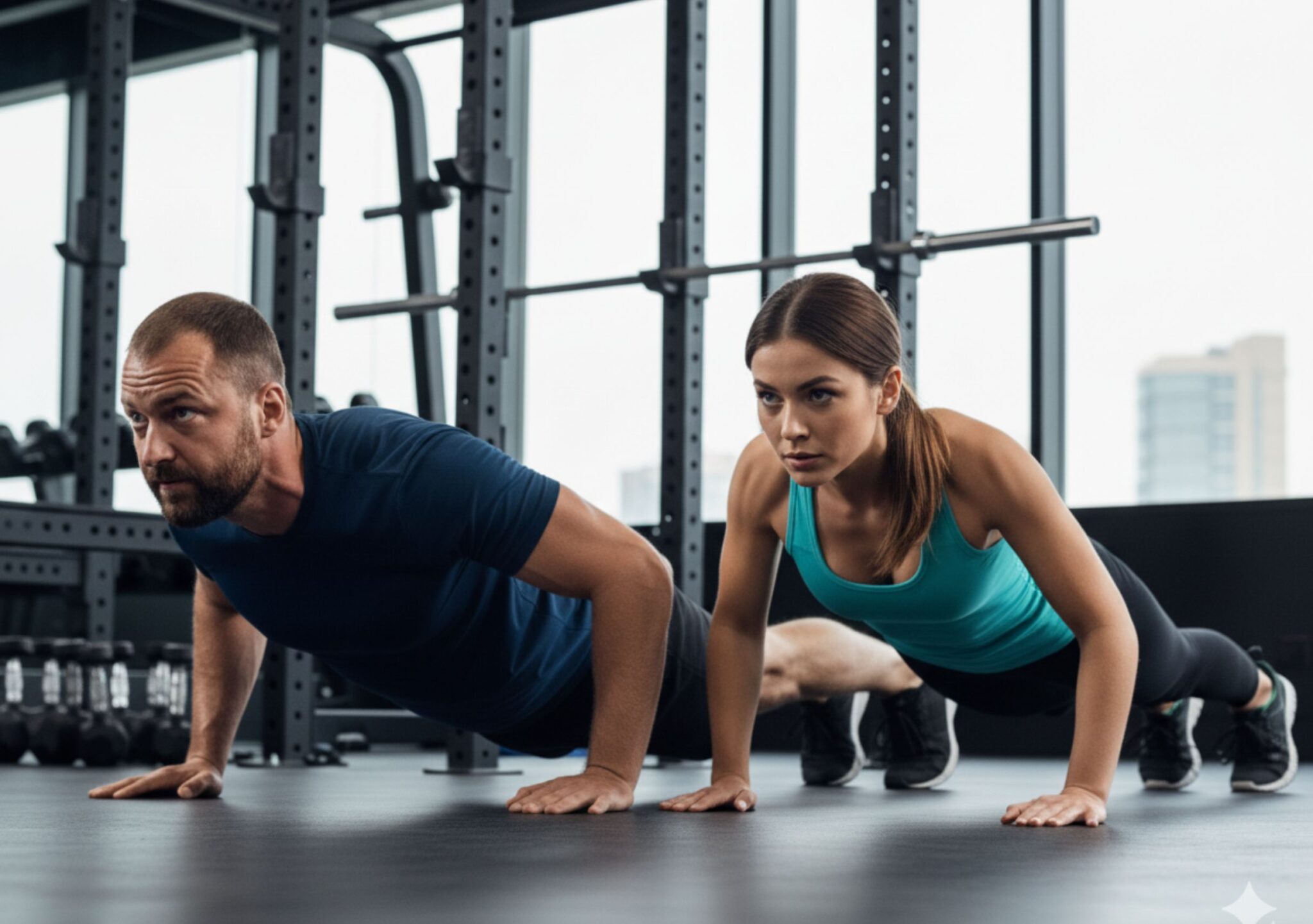 Das ultimative 20 Minuten HIIT-Workout - OPTIMALEFITNESS